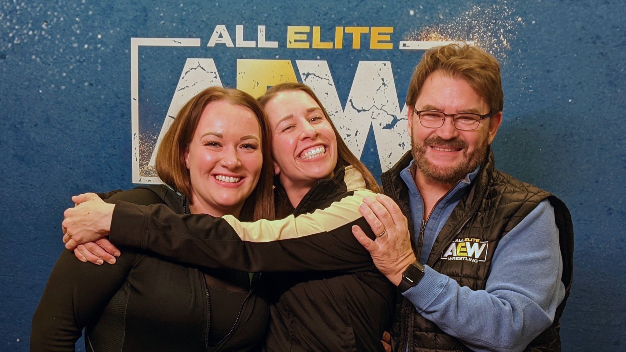 Amanda Huber on AEW's Unrestricted Podcast - Lucha Libre Online