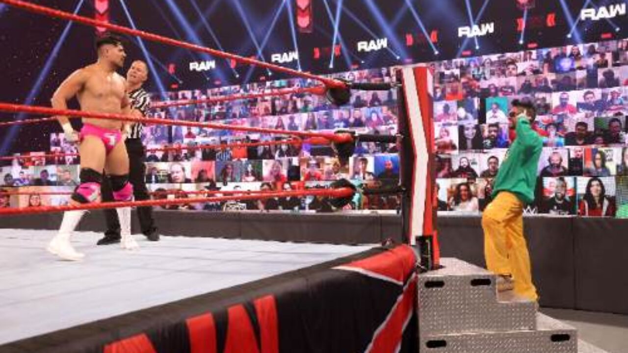 Angel Garza en Planeta Wrestling - Lucha Libre Online