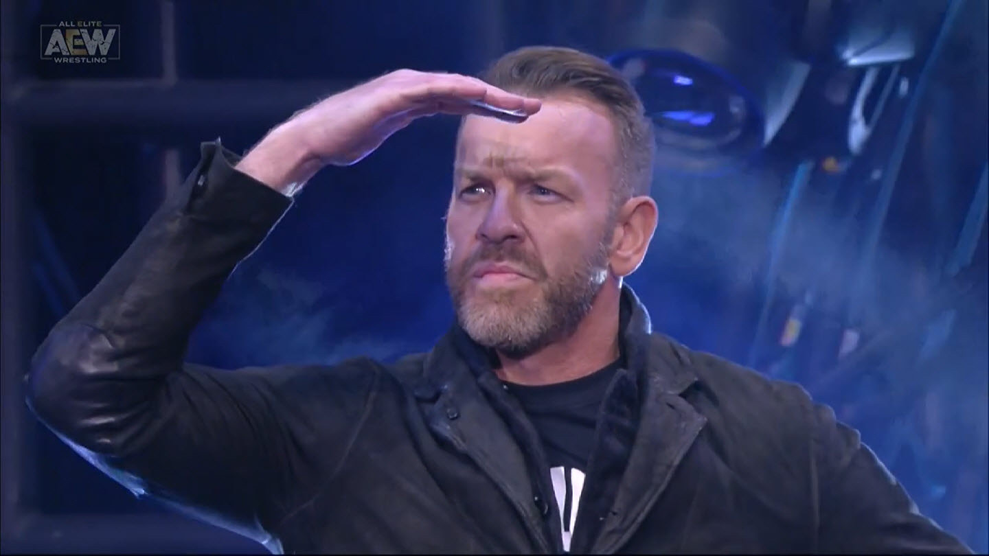 Christian Cage y All Ego Ethan Page son AEW - Lucha Libre Online