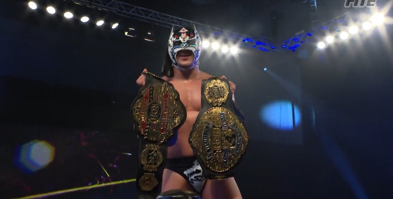 La noche de La Facción Ingobernable - Lucha Libre Online
