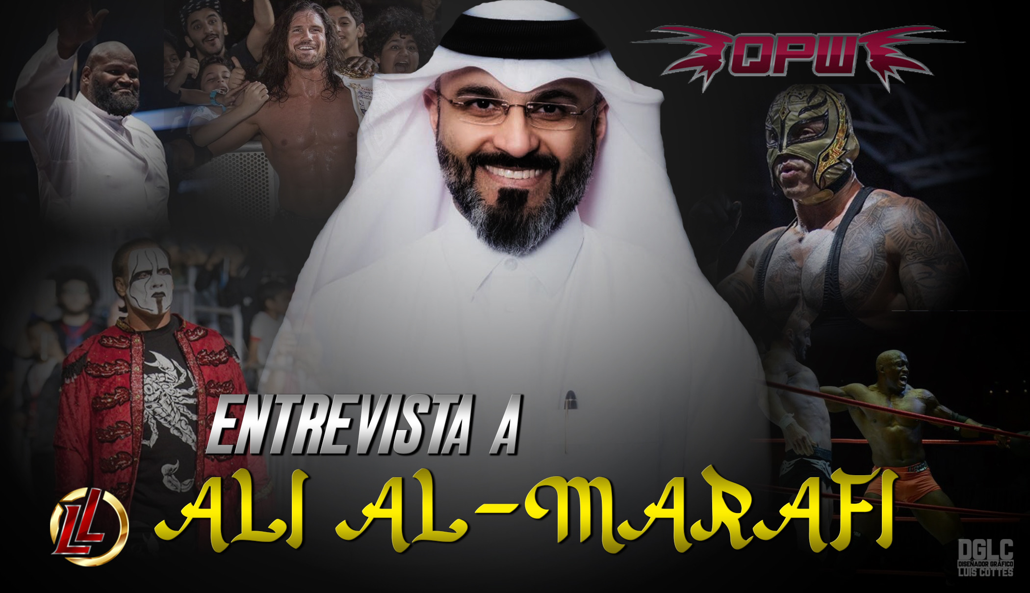 [EXCLUSIVO]: Ali Al-Marafi habla sobre los orígenes de QPW - Lucha ...