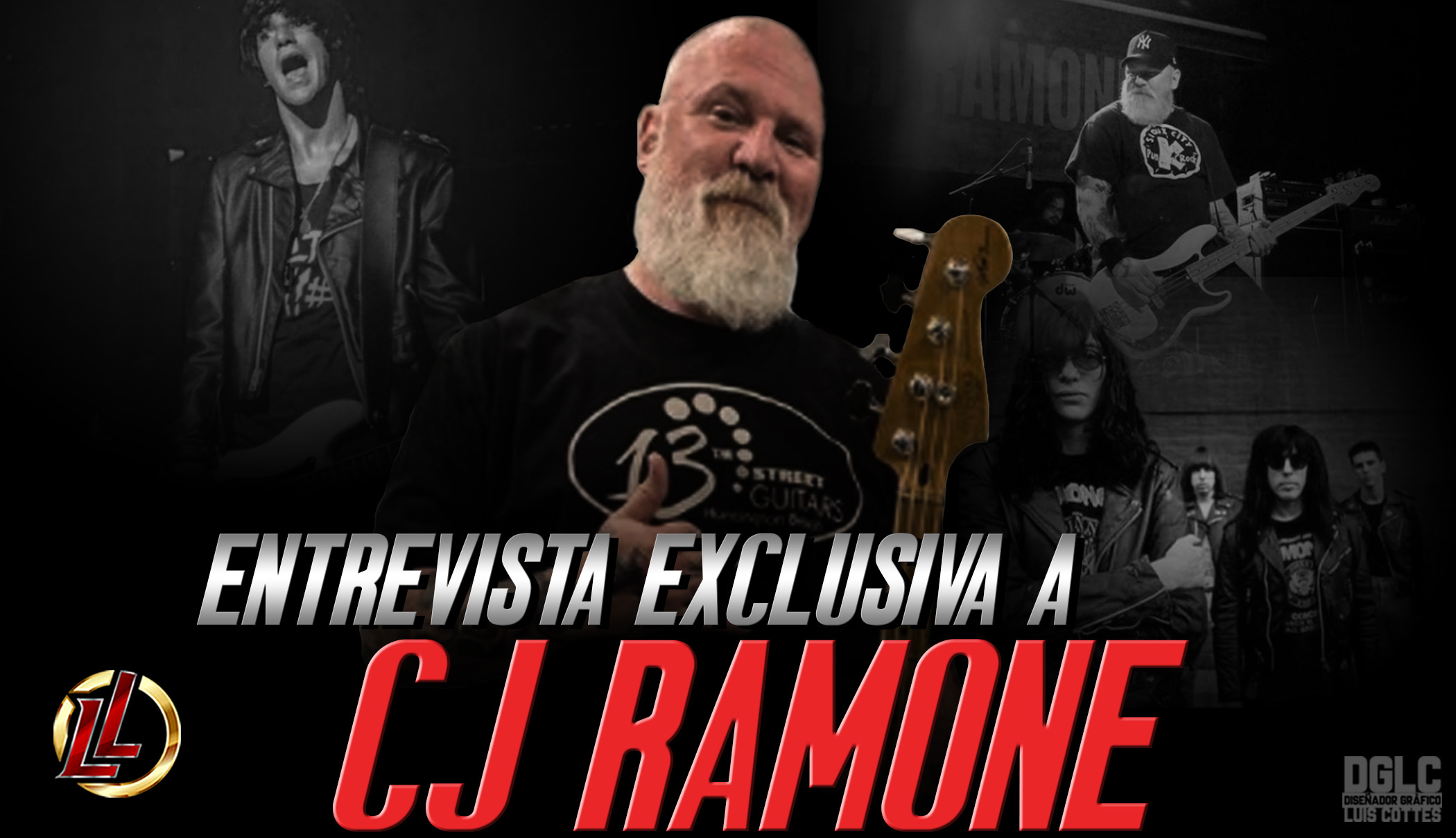 Entrevista con CJ Ramone - Lucha Libre Online