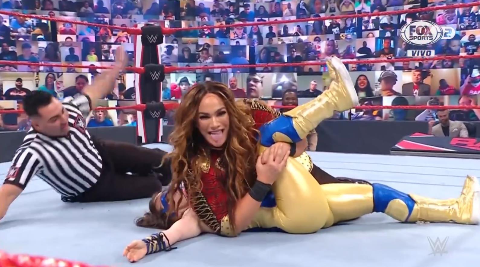 Resultados de Raw - Lucha Libre Online