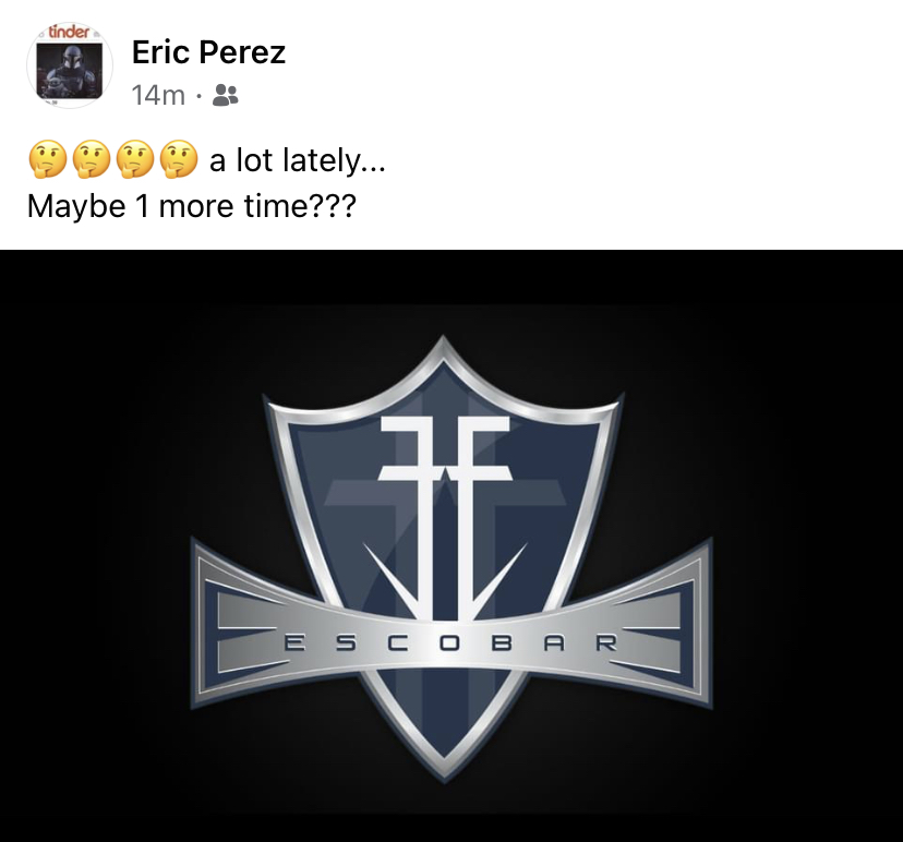 ¿Regresa Eric Escobar a los cuadriláteros? - Lucha Libre Online