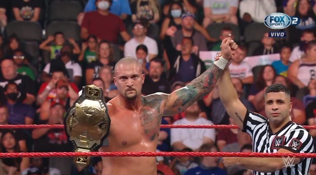 Resultados de Raw - Lucha Libre Online
