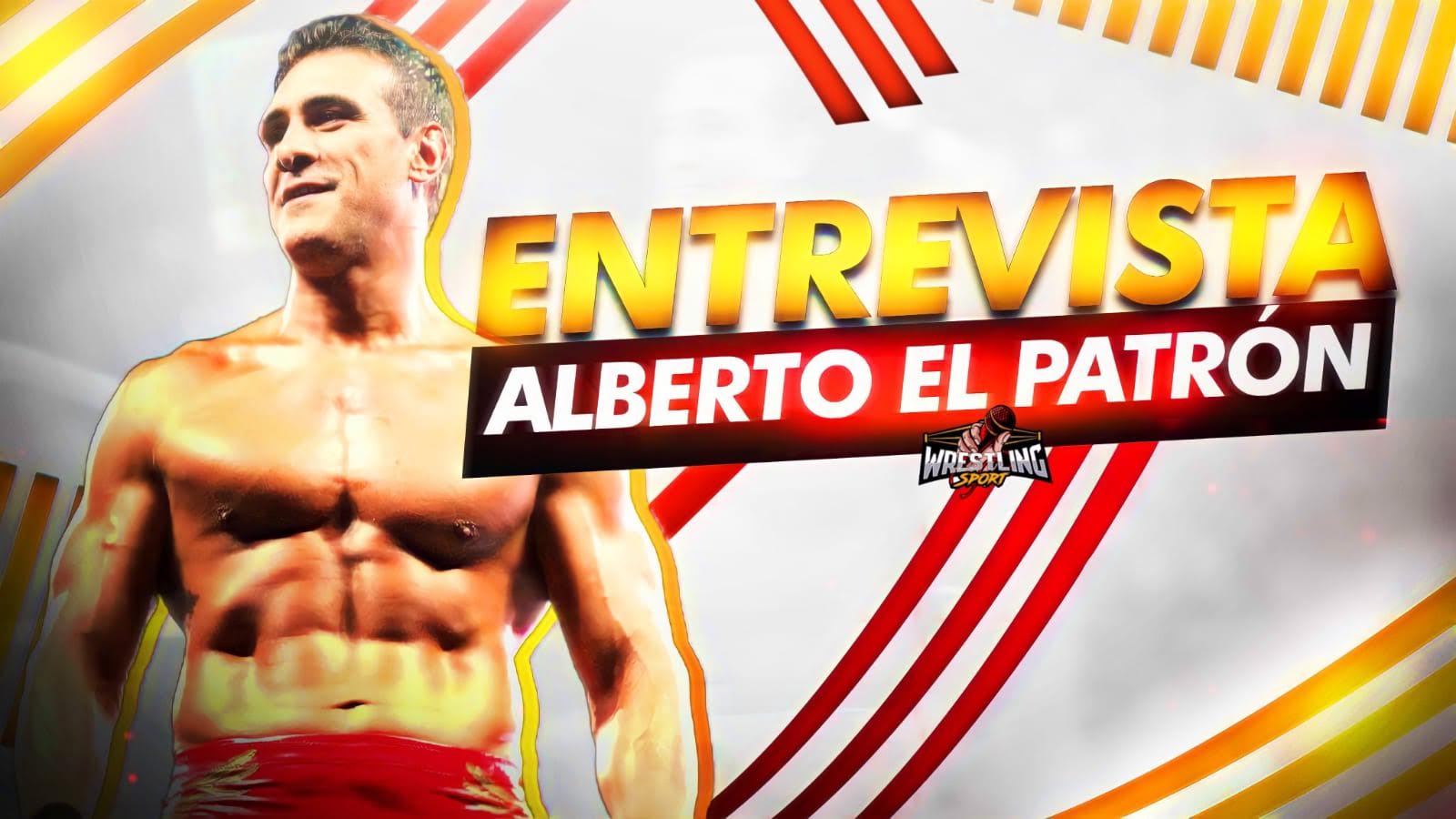 Entrevista a Alberto El Patrón - Lucha Libre Online