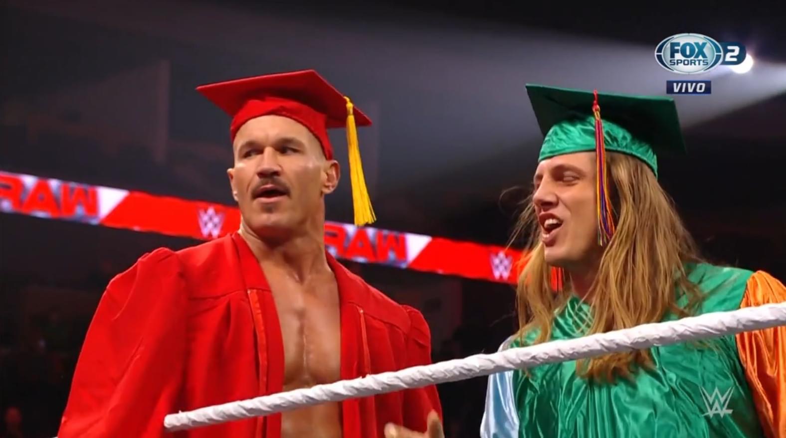 Resultados de Raw - Lucha Libre Online