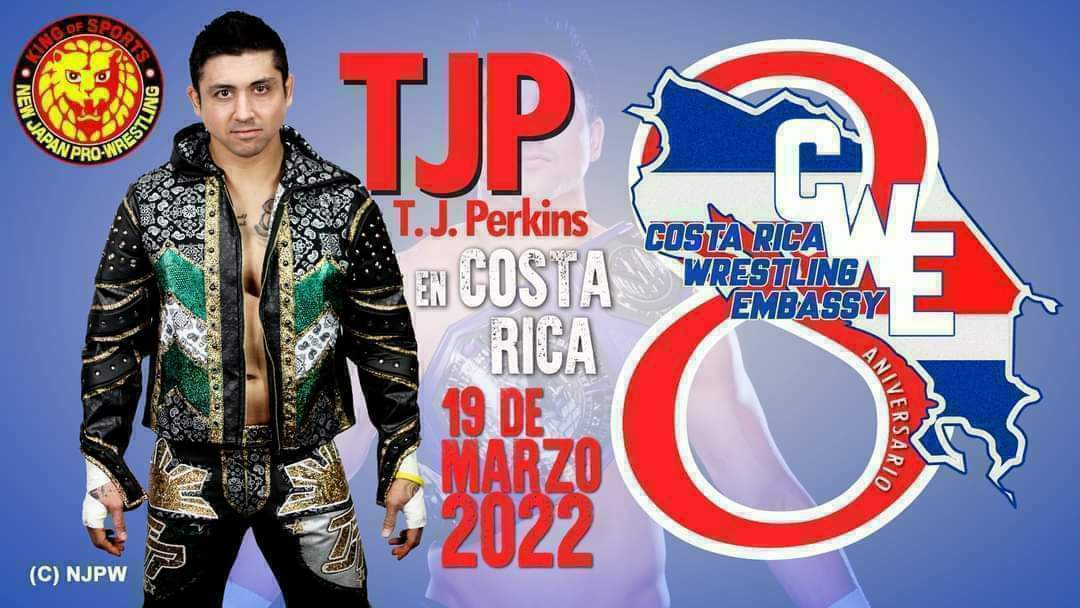Costa Rica celebra los 8 años de la CWE - Lucha Libre Online